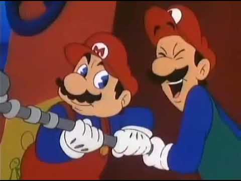 Extremely Noticable Double Error from the Super Mario Brothers Super ...