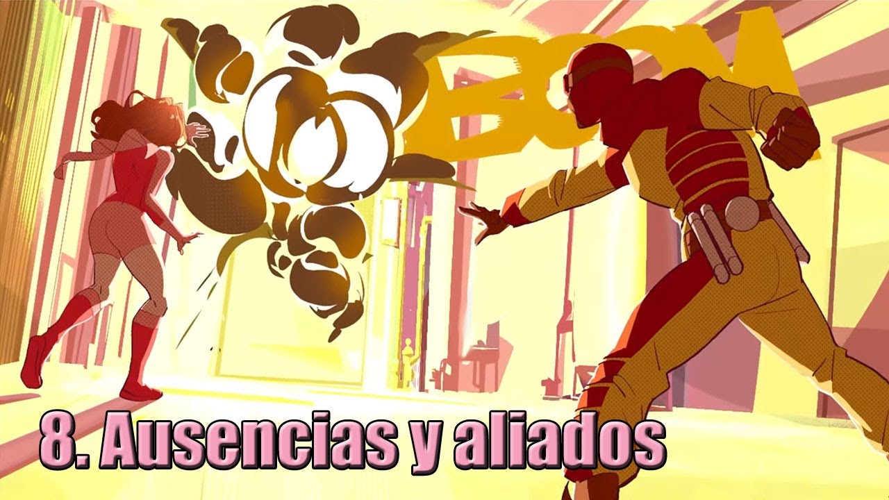 Invincible presents Atom Eve. Cap 8. Ausencias y aliados - YouTube