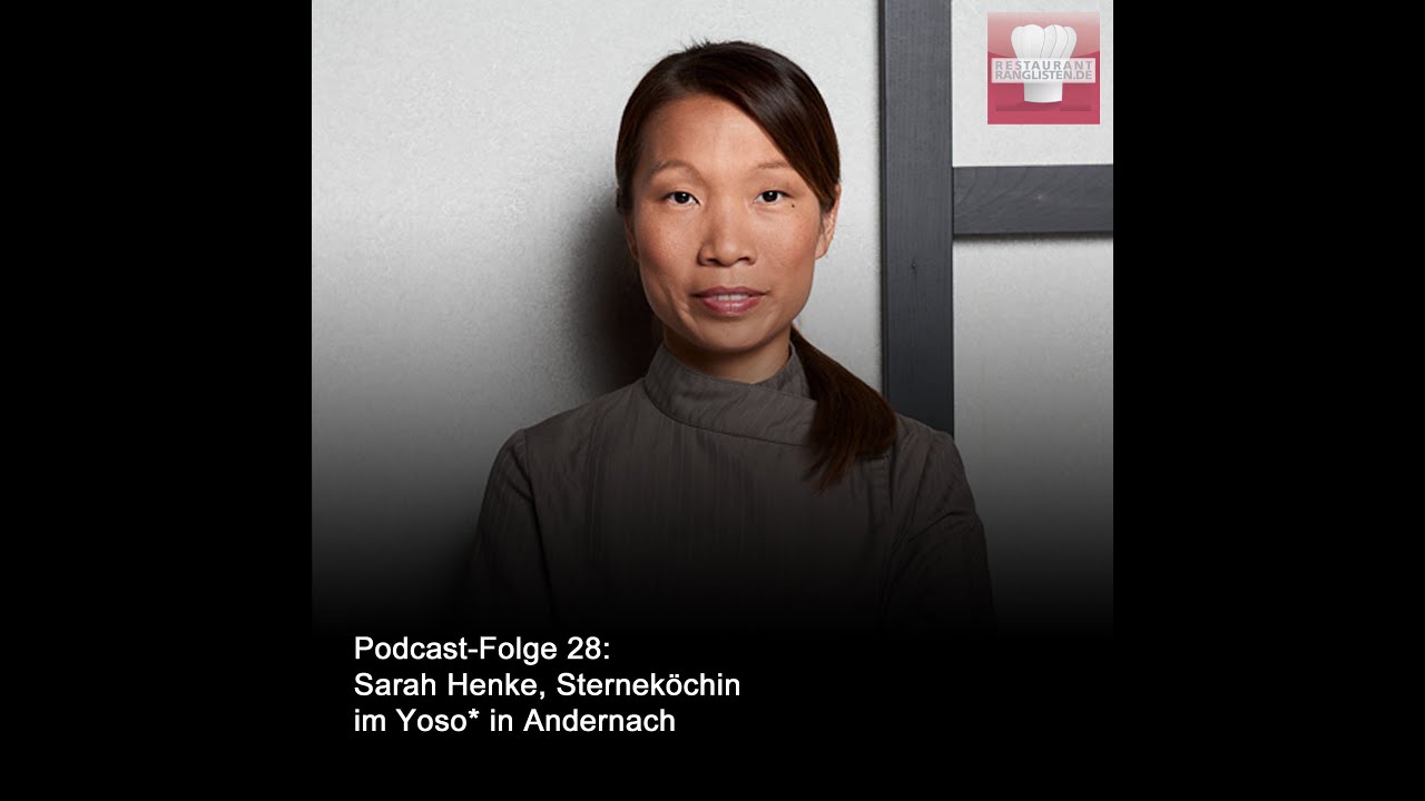Interview mit Sterneköchin Sarah Henke - YouTube