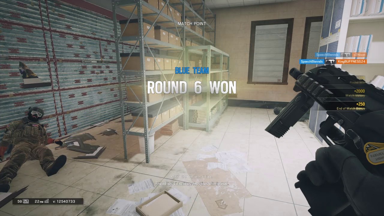 Callout saved my ass (R6 Siege) - YouTube