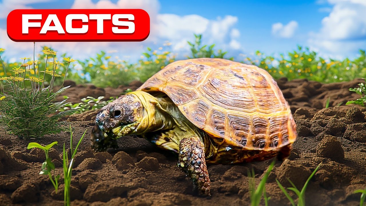 Russian Tortoises: Everything You Need to Know - YouTube