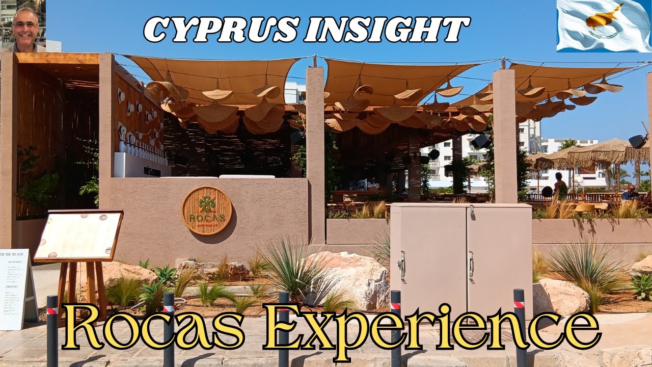 Rocas Experience Protaras Cyprus - Brunch With a View. #delish - YouTube