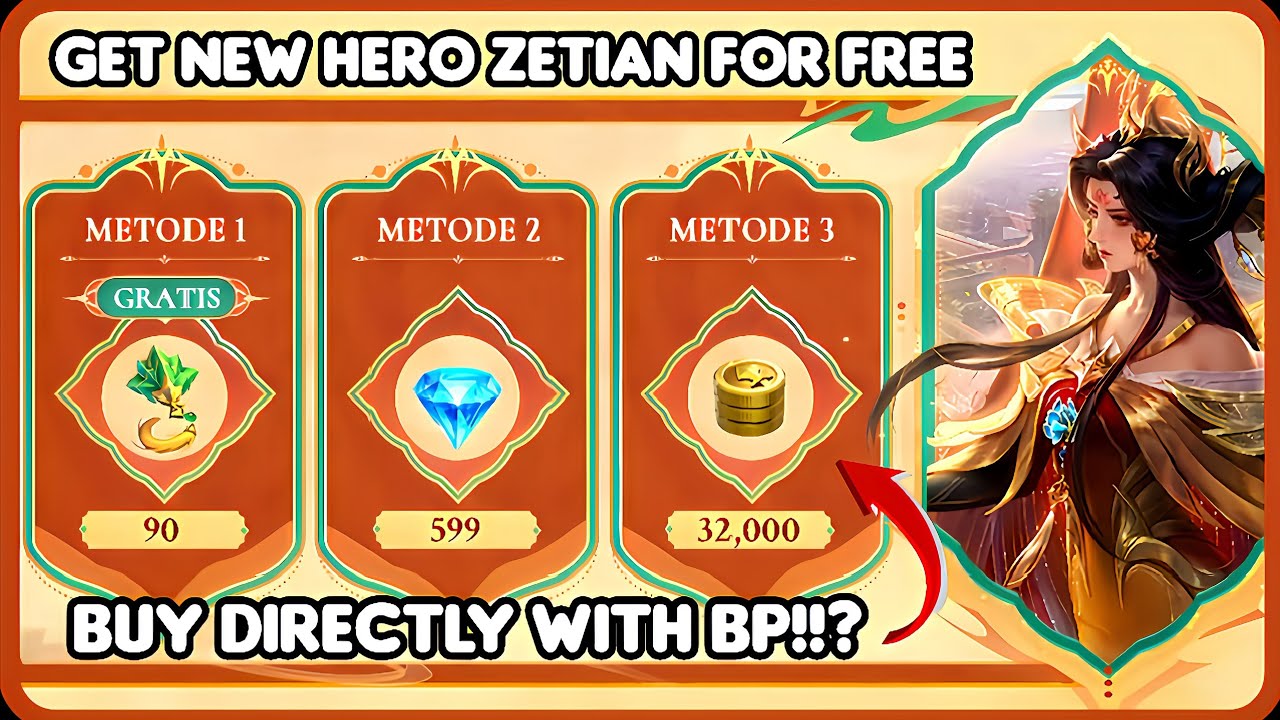 GET ZETIAN DIRECTLY WITH BATTLE POINTS!? + ZETIAN GAMEPLAY - YouTube