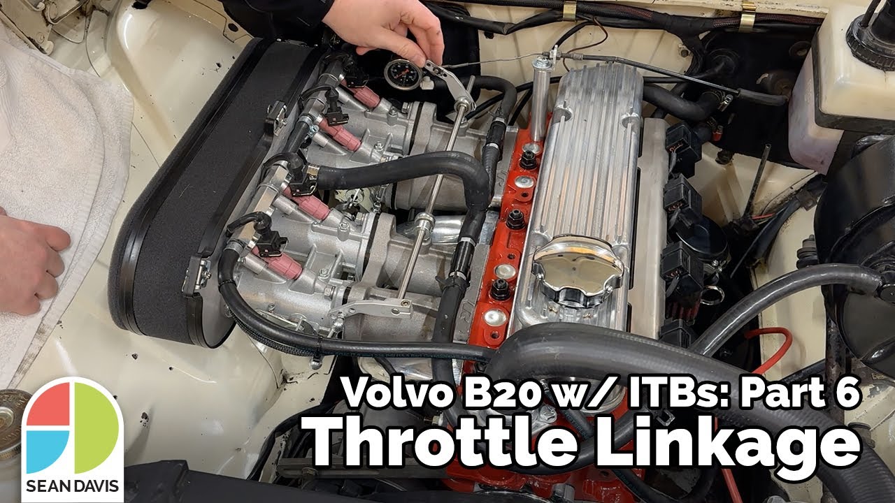 Part 6: Volvo B20 ITB Throttle Linkage S1E15 - YouTube