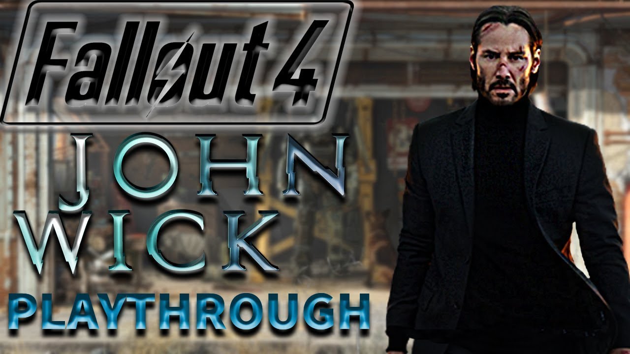 THE FIGHT CONTINUES...- Fallout 4 John Wick Playthrough #10 - YouTube