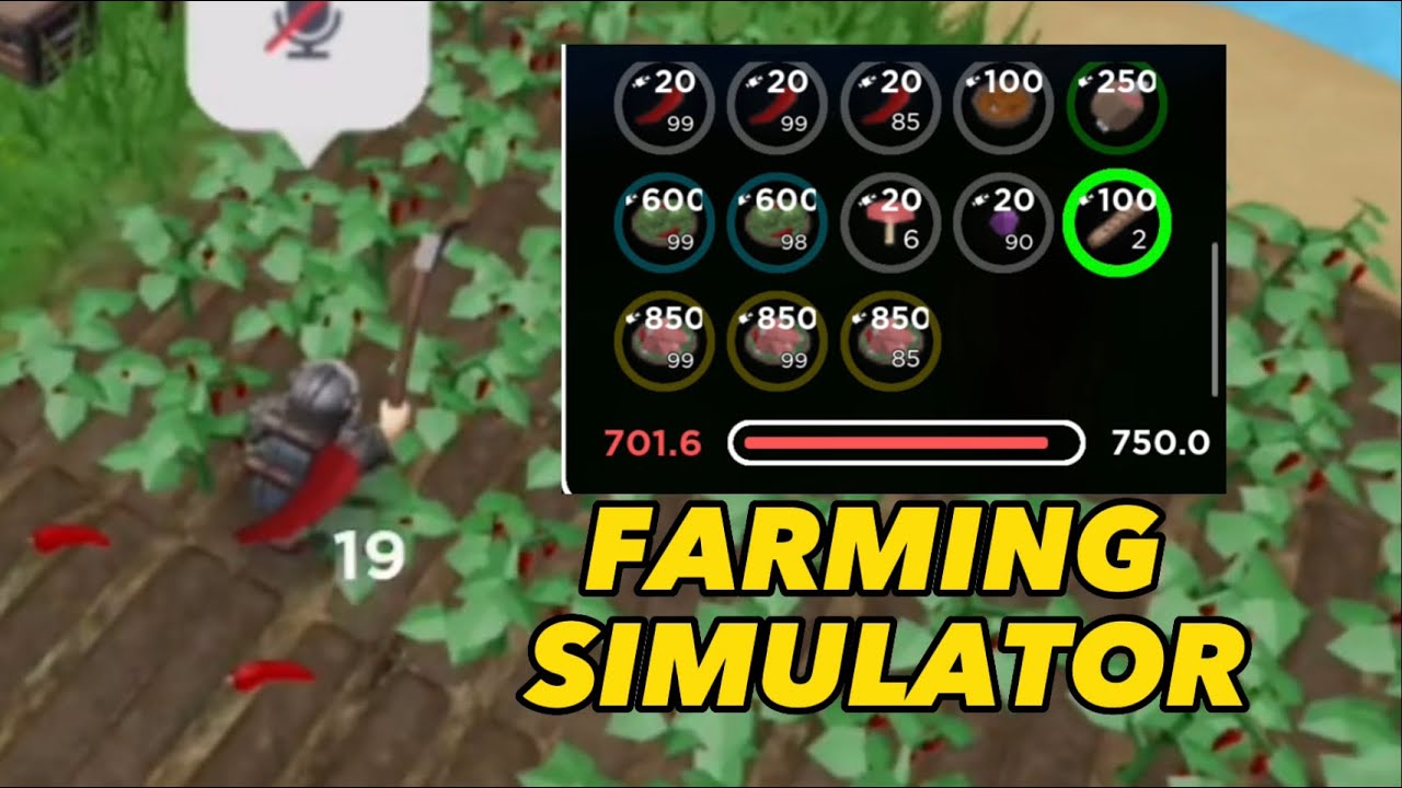 10 minutes of farming spicy food🌶️ (Roblox Survival Game) - YouTube