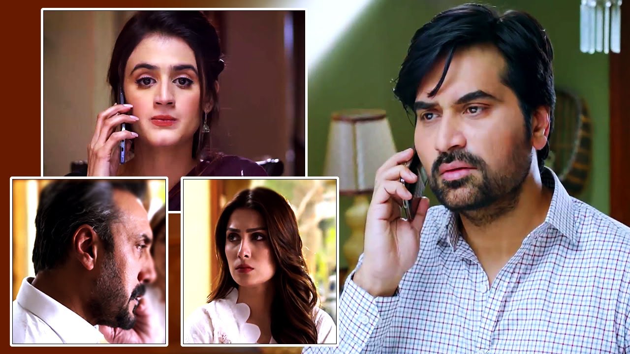 Pareshaniyon Mein Ghira Hua Mard..!!🙄🙏🙌 | Humayun Saeed | Ayeza Khan ...