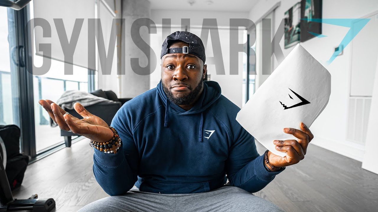 I Signed With Gymshark . - YouTube