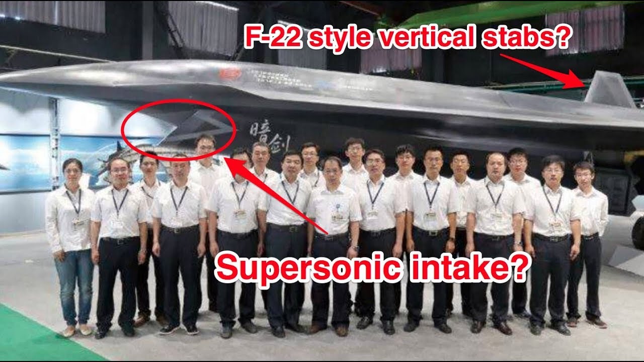 China unveils its unmanned 'Dark Sword' fighter jet that could fly at ...