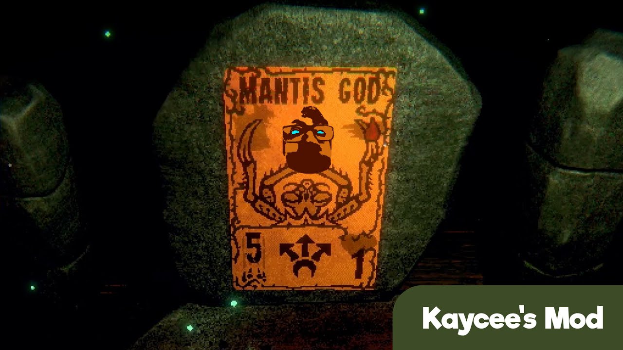 I LOVE MANTIS GOD | Inscryption Kaycee's Mod - YouTube