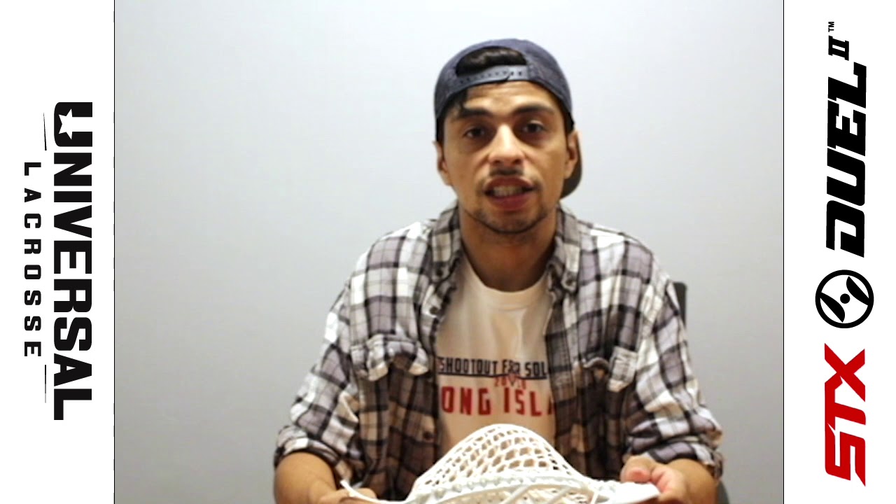 STX Duel 2 Stringing Tutorial - YouTube