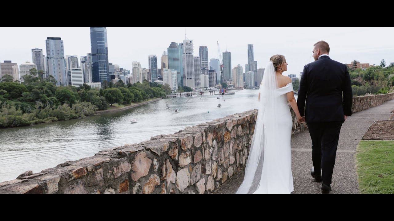 Sheridan & Brenton | Highlight Film | Blackbird Events Brisbane - YouTube