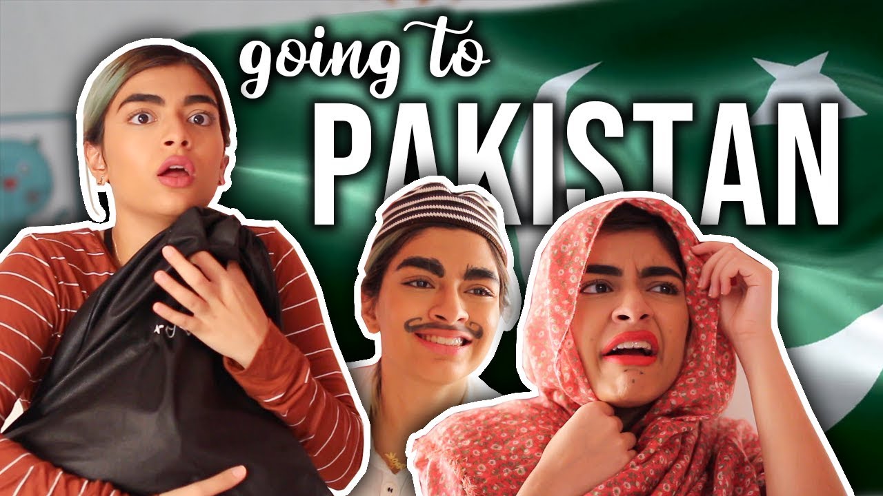 Going Back To Pakistan After 10 Years | A SKIT - YouTube
