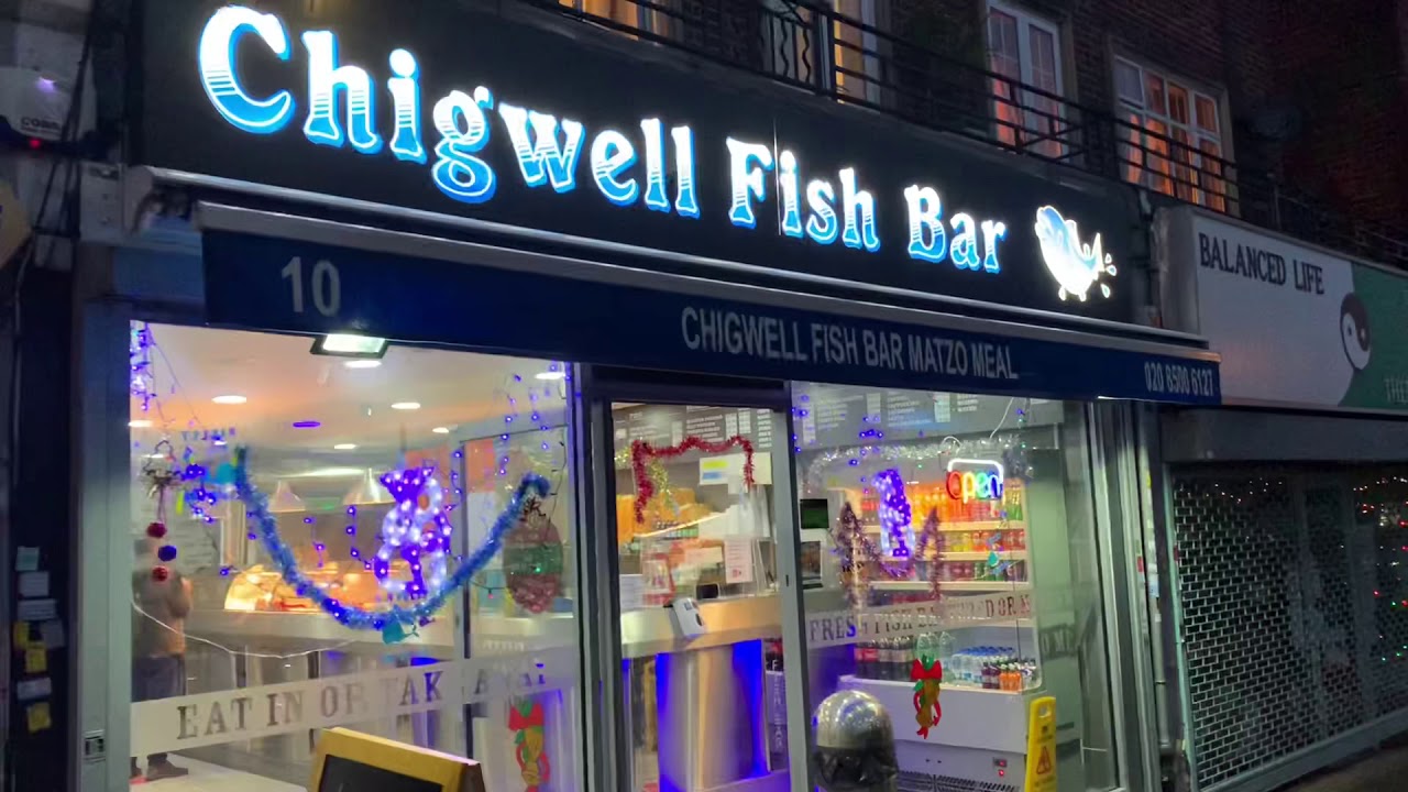CHIGWELL FISH BAR! - YouTube