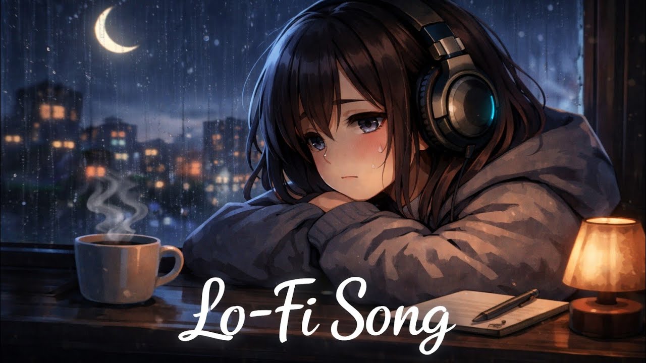 Midnight Chai ☕ | Late Night Hindi Lofi Vibes | KK Music Songs@kkmusic000 #kkmusic #lofi - YouTube