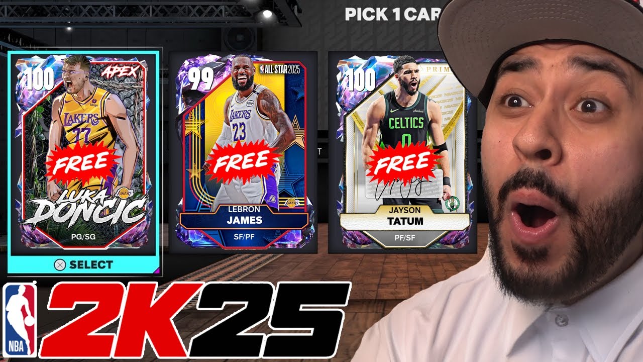 2K Updated the Free Option Packs with Free 100 Overall Cards and Free ...