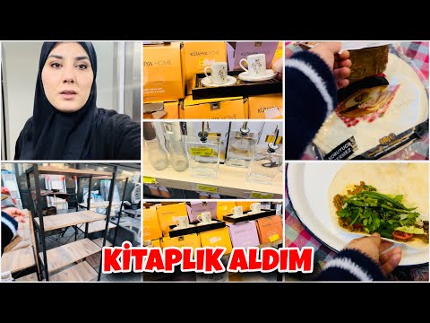 KİTAPLIK ALDIM-SEHER ABLANIN HEDİYESİ-GEZELİM BİRAZ-NEDEN DAHA ÖNCE DENEMEMİŞİM-BUNU ÇOK SEVDİK 