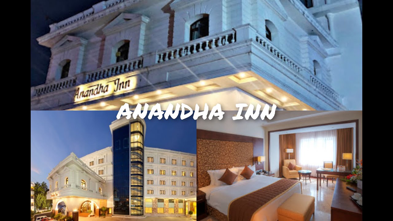 ANANDHA INN HOTEL 4 STAR / PUDUCHERRY ROOM TOUR JULY 2021 - YouTube