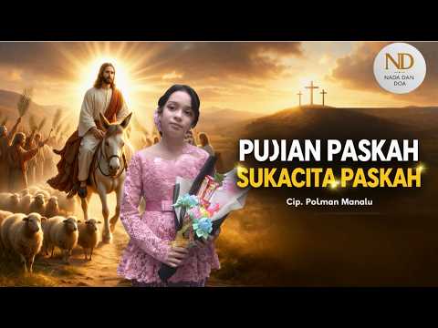 🔥Lagu Suka Cita Paskah! Yesus Bangkit, Hatimu Pasti Tersentuh | Cip. Polman Manalu