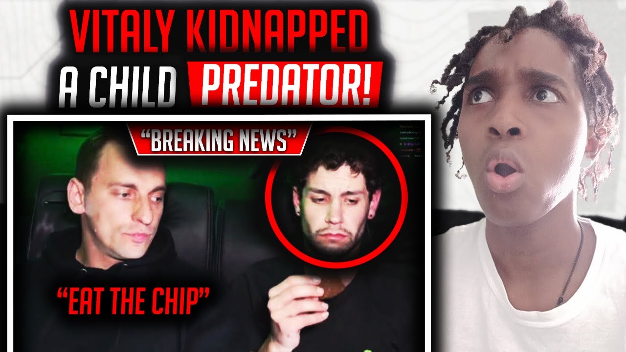 Vitaly Kidnaps A Child Predator And Forces Him To Eat The Worlds ...