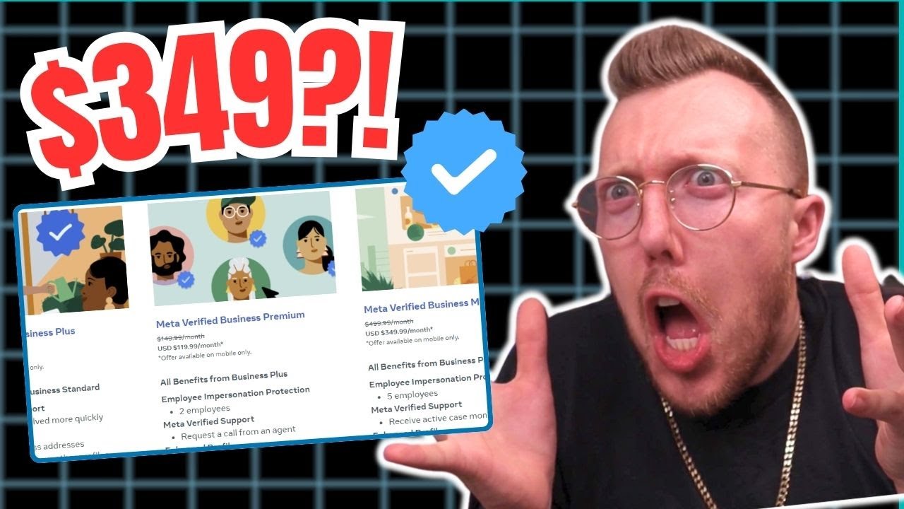 Meta Verification Business Plans: What You NEED to Know - YouTube