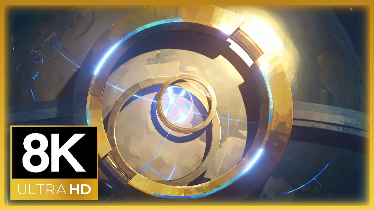 Arcane: Season 1 | Piltover Hexgate Launch Scene [1x4] (8K) (Remastered ...