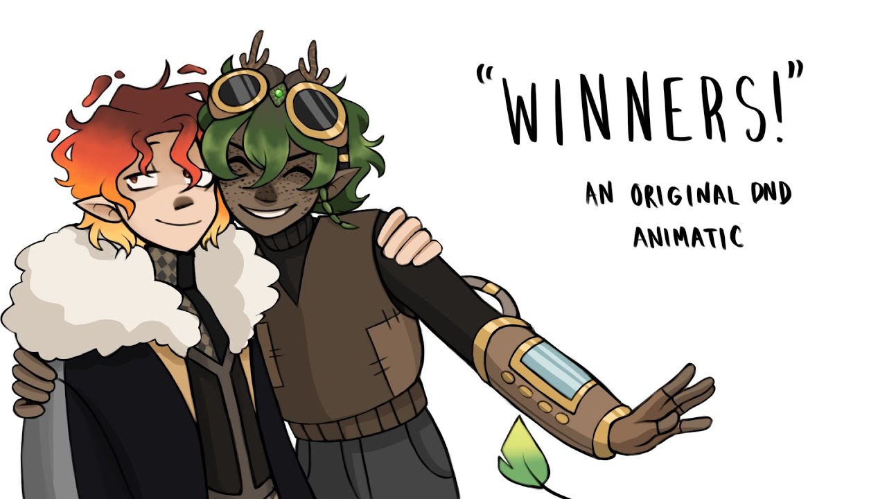 ‘Winners’ an Original DND Animatic - YouTube