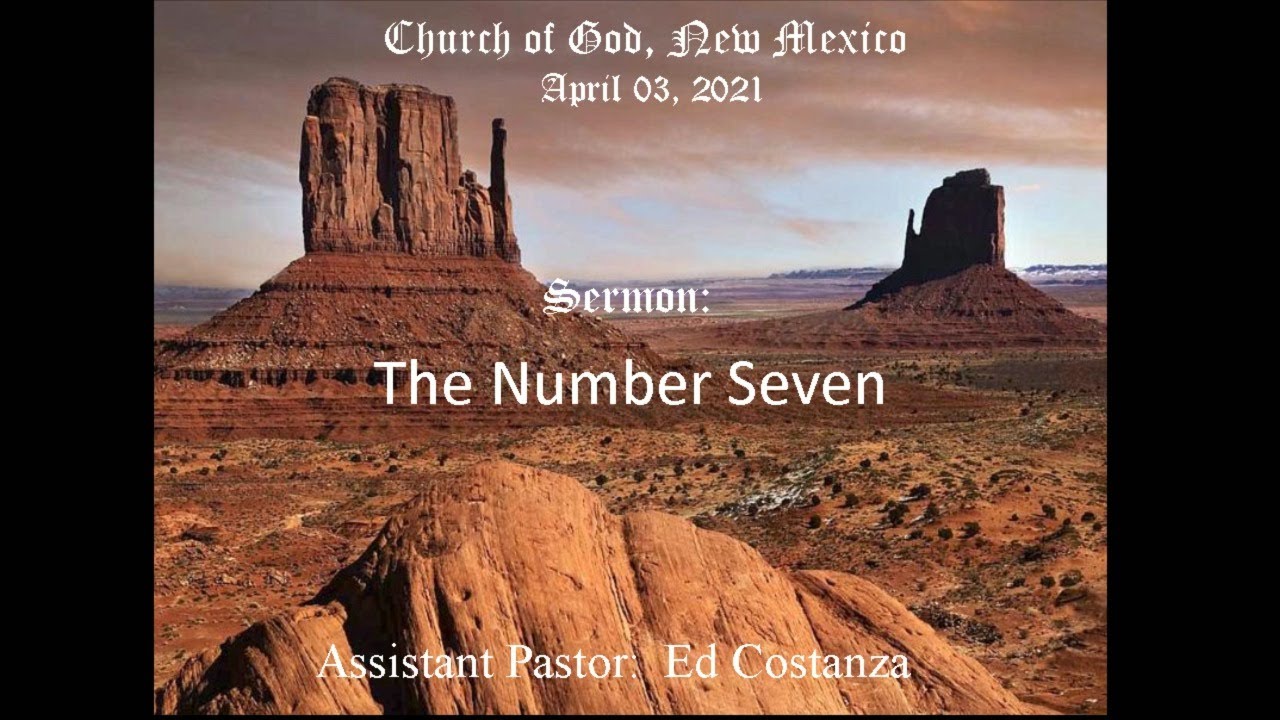 2021-04-03 The Number Seven-Ed Costanza - YouTube