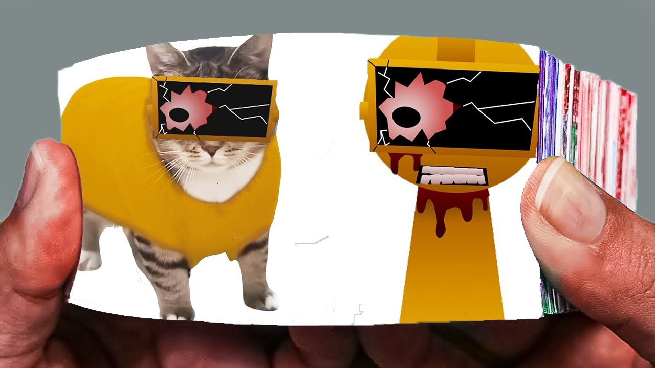 OIIAOIIA CAT x Sprunki PYRAMIXED Song - YouTube