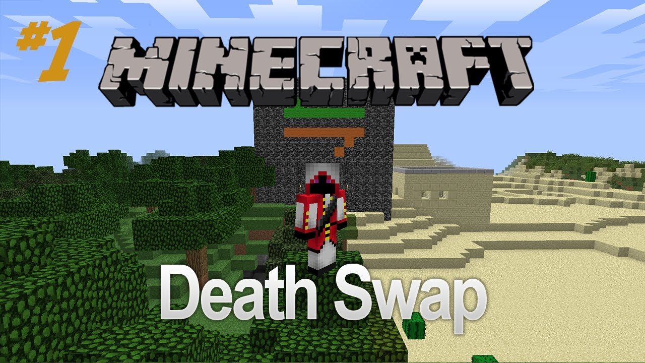 Minecraft Mini Game: Death Swap 1 - YouTube