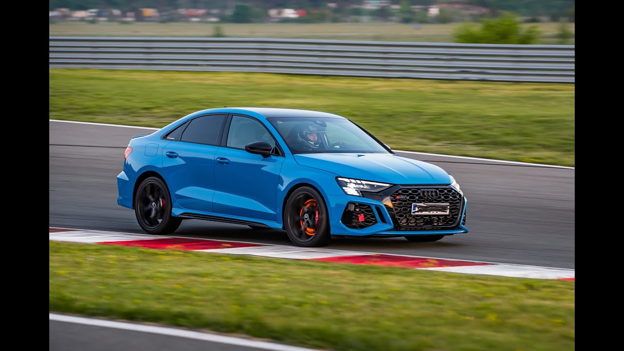 Audi RS3 8Y Grobnik track day Onboard / stock car - YouTube