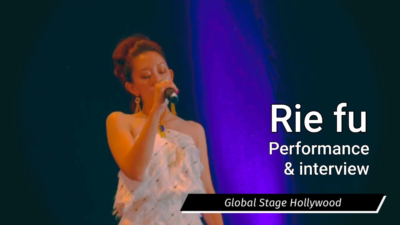Rie fu live at Global Stage Hollywood VIP Party 2022 - YouTube