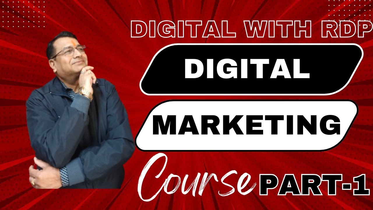 Know ALL about DIGITAL MARKETING for free Part-1 @digitalwithrdp - YouTube