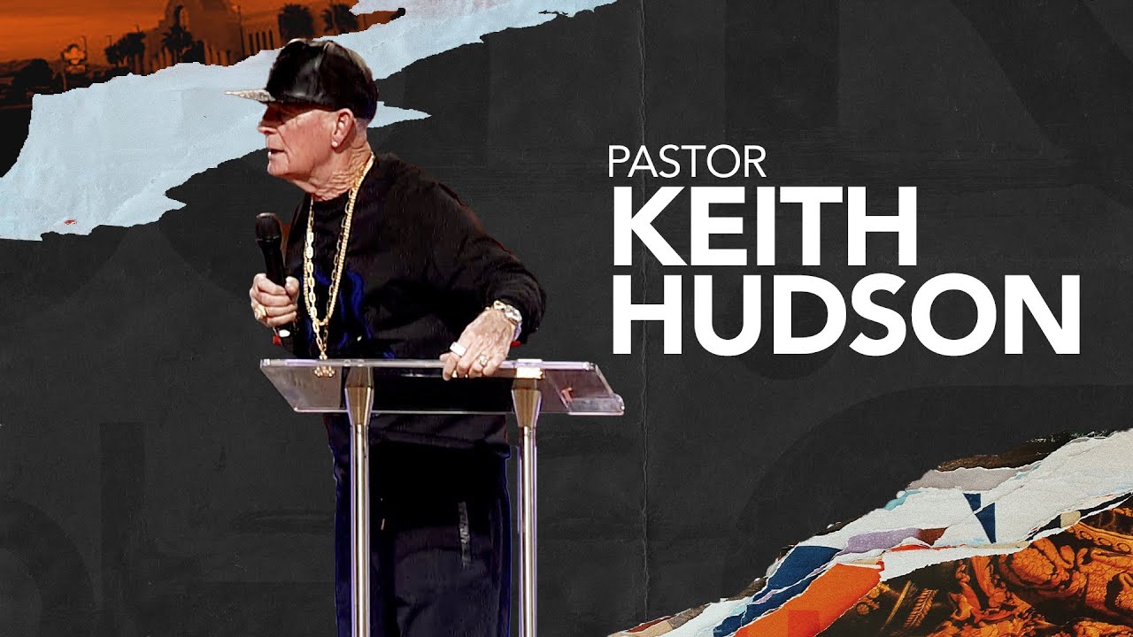 Pastor Keith Hudson at Word of Life Christian Center - YouTube