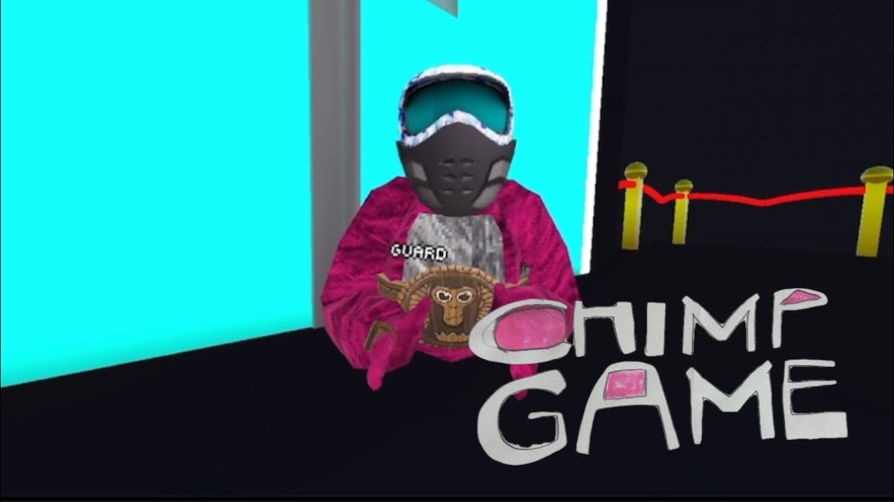 CHIMP GAME:a gorilla tag movie|official trailer - YouTube