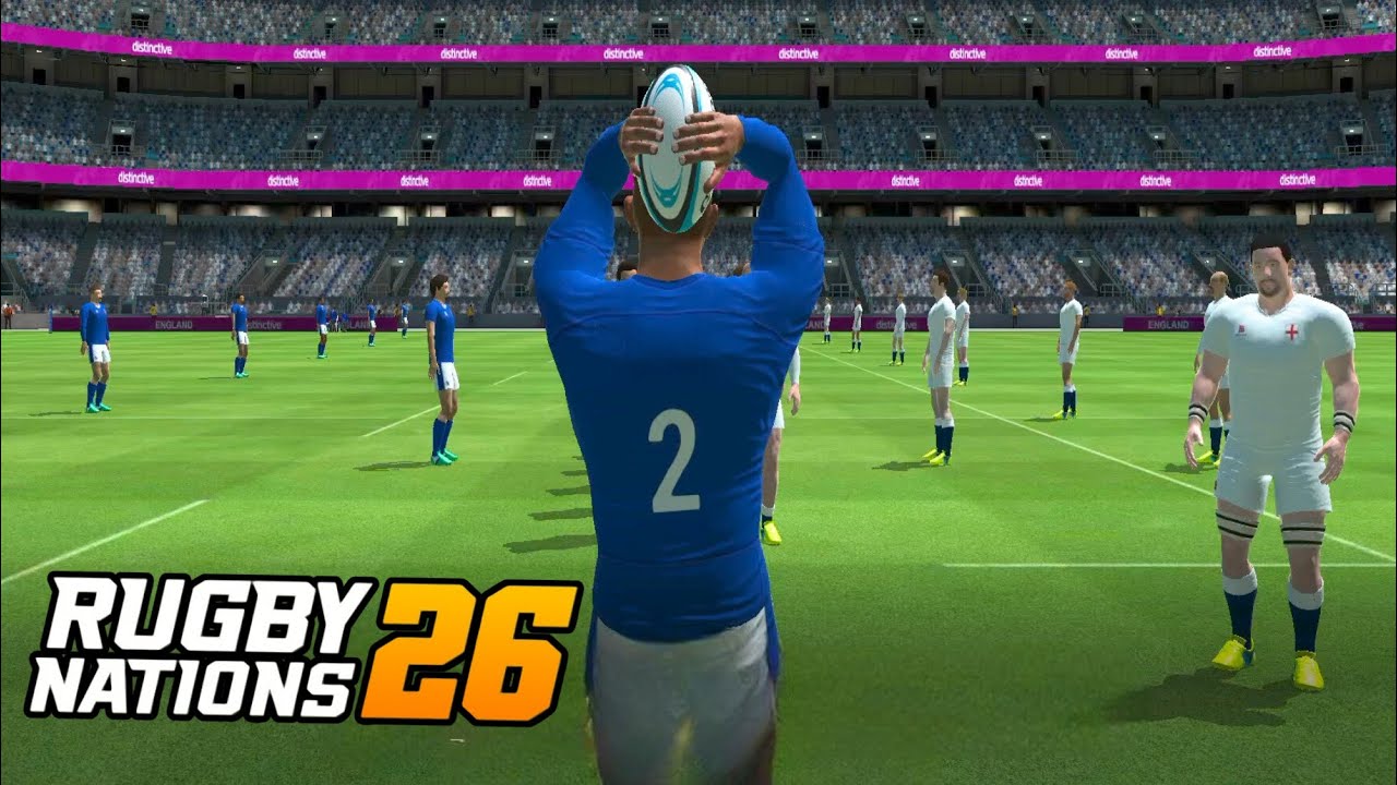Rugby Nations 26 (Android, iOS) Mobile Gameplay - The Most Realistic ...