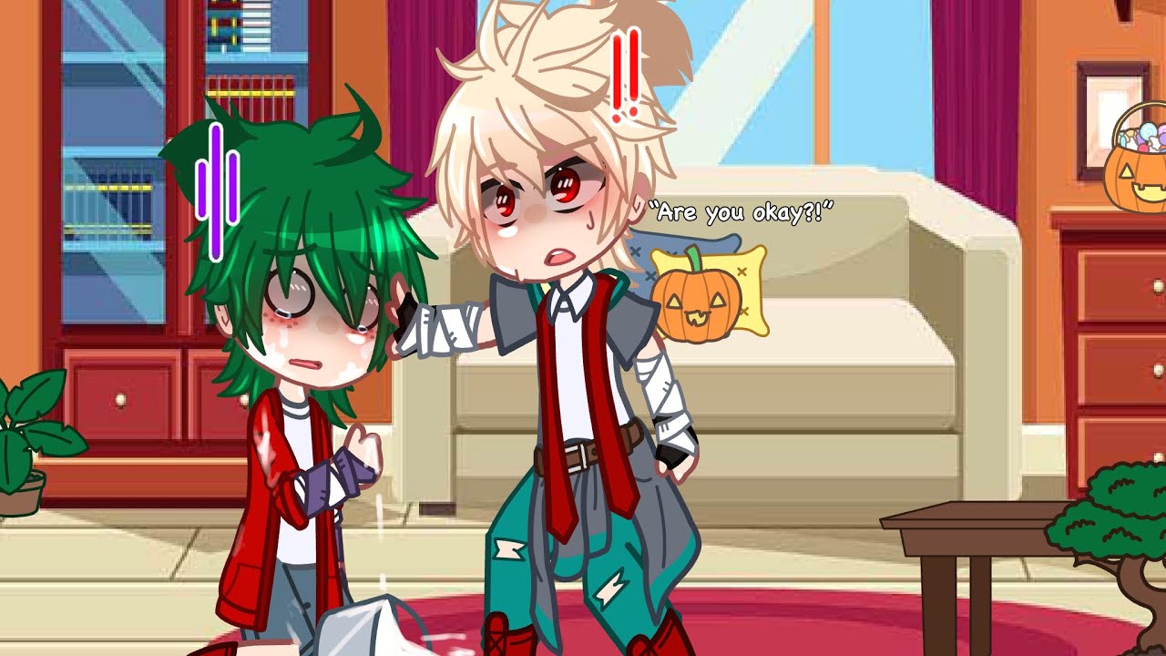 Dropped the paint!- | meme | BkDk | My AU | Mha | BNHA | shiro | - YouTube