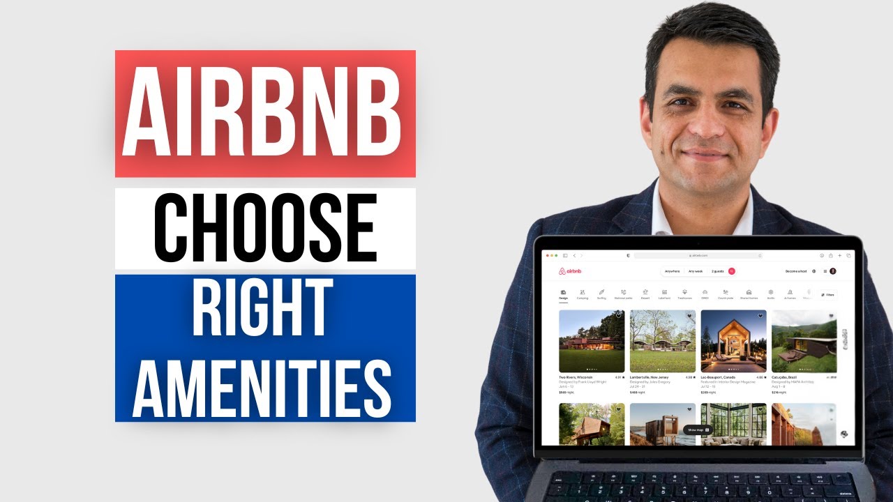 How to Choose the RIGHT Amenities for Your Airbnb | Free Airbnb Course ...