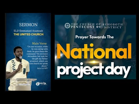 SUNDAY SERVICE 29/06/25 NATIONAL PROJECT DAY - YouTube