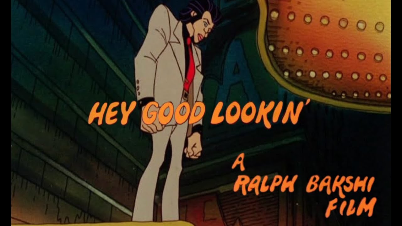 Ralph Bakshi : Hey Good Lookin' (1982) VHS - YouTube