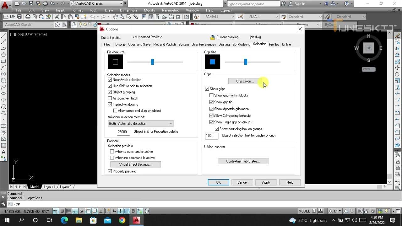 Autocad Tricks Cannot Select Multiple Objects In Autocad Pick Add Command Youtube