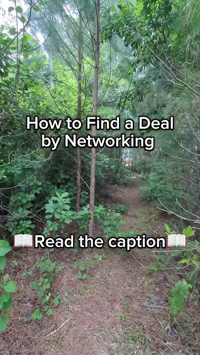 Find a Deal Networking! Find events in your area, share your criteria, follow up, execute! - YouTube