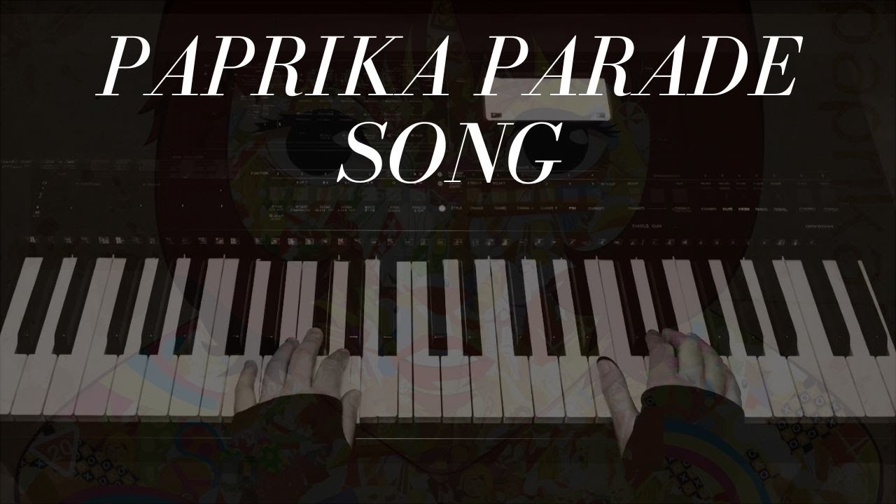 Paprika Parade song on loop | TikTok - YouTube