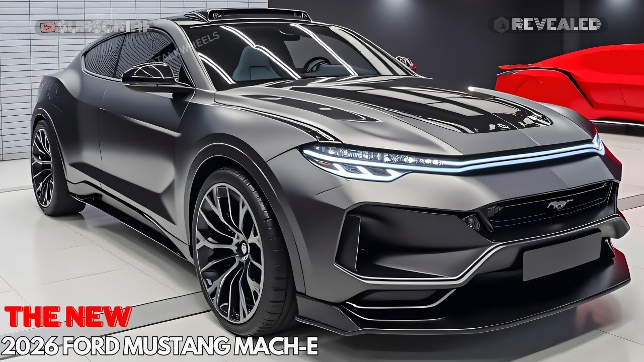 Unveiling 2026 Ford Mustang Mach-E All New Redesigned - What's New ...