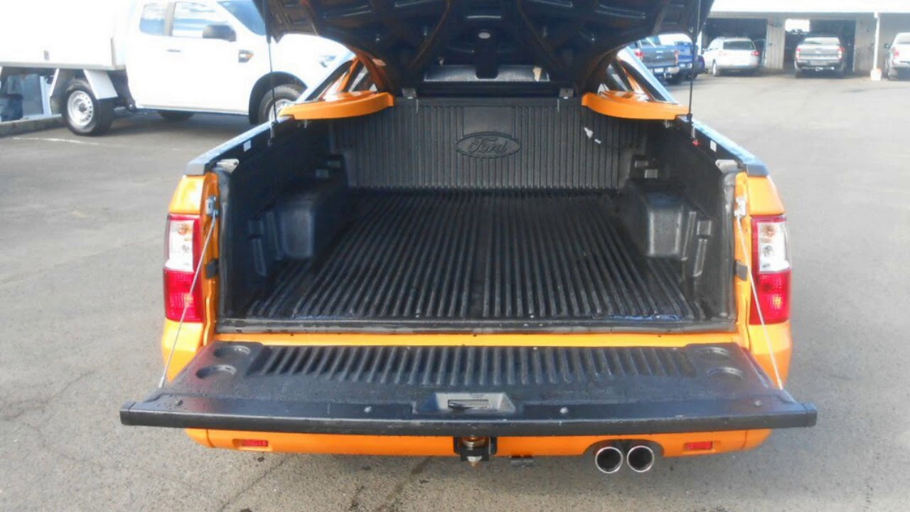 2013 Ford Falcon FG MkII XR6 Ute Super Cab Octane 6 Speed Sports ...