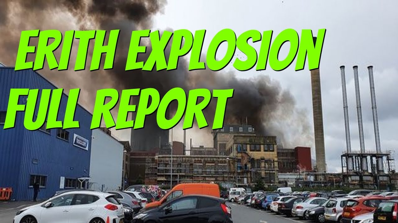 Erith explosion: Three in hospital after 'huge blast' at industrial ...