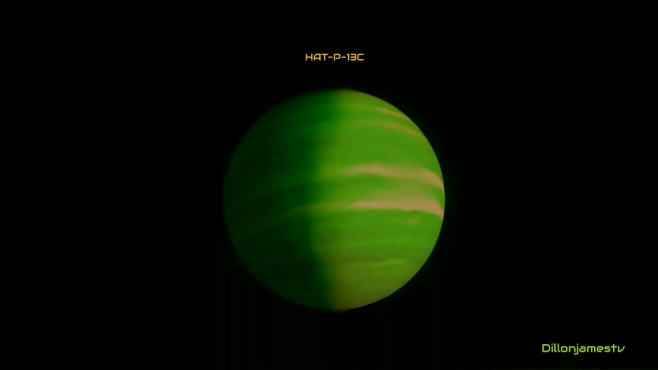 hat p 13c ExoPlanet Sounds - YouTube