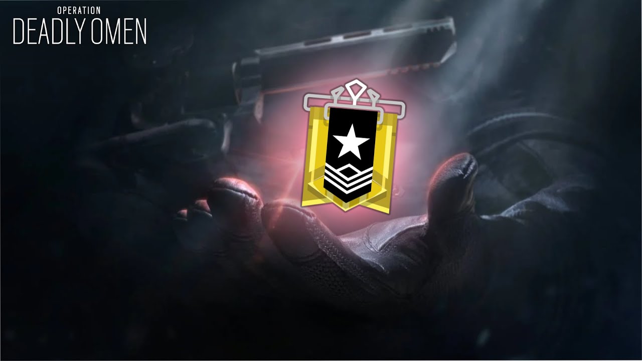 Road to gold - Rainbow Six Siege DEADLY OMEN RANKED - YouTube