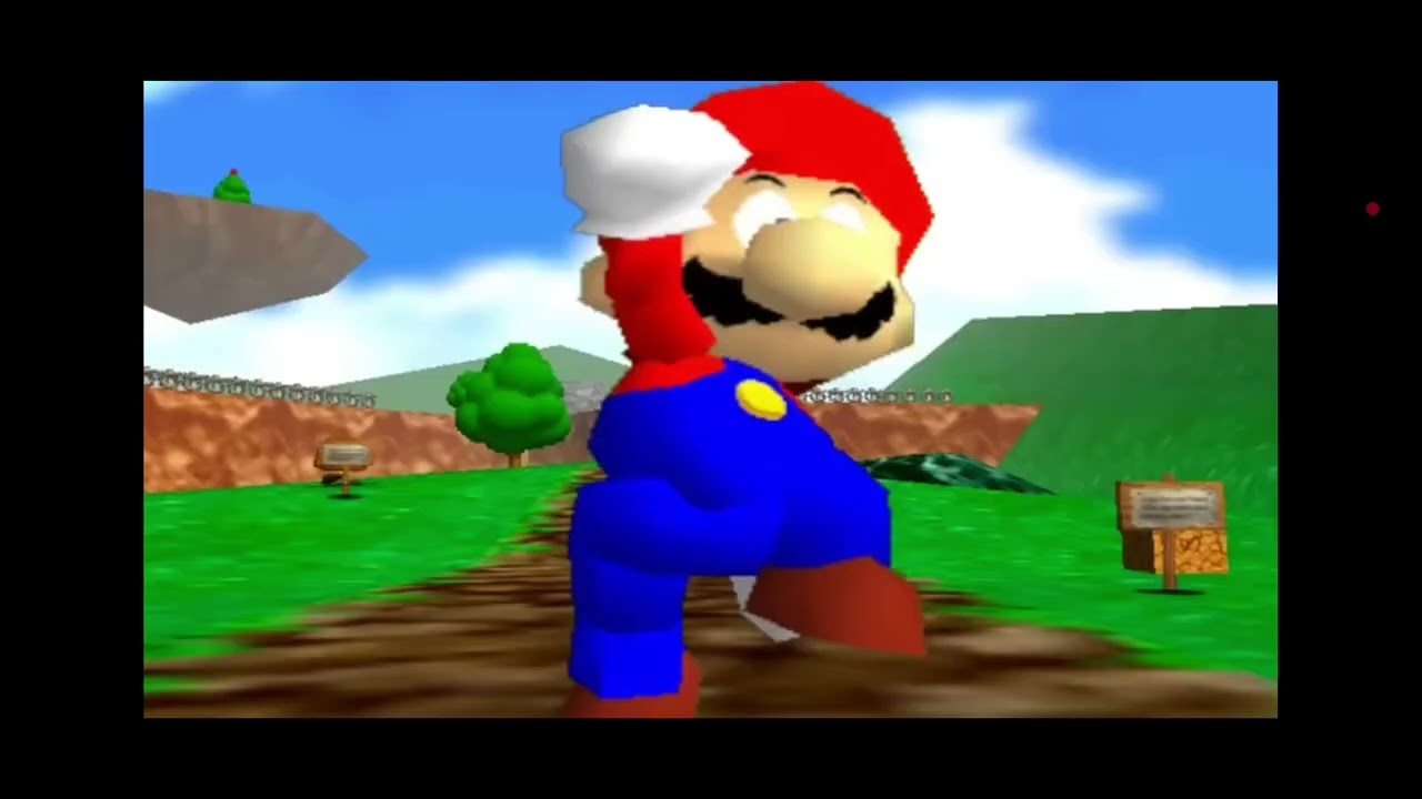SMG4 WHO LET THE CHOMP OUT Chase Scene (2025 edition) - YouTube