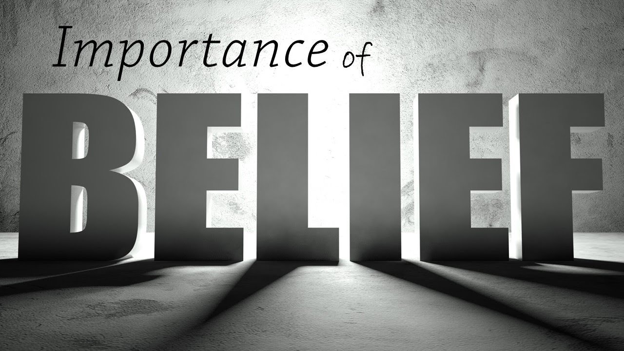 Importance of Belief - Imad Awde - YouTube